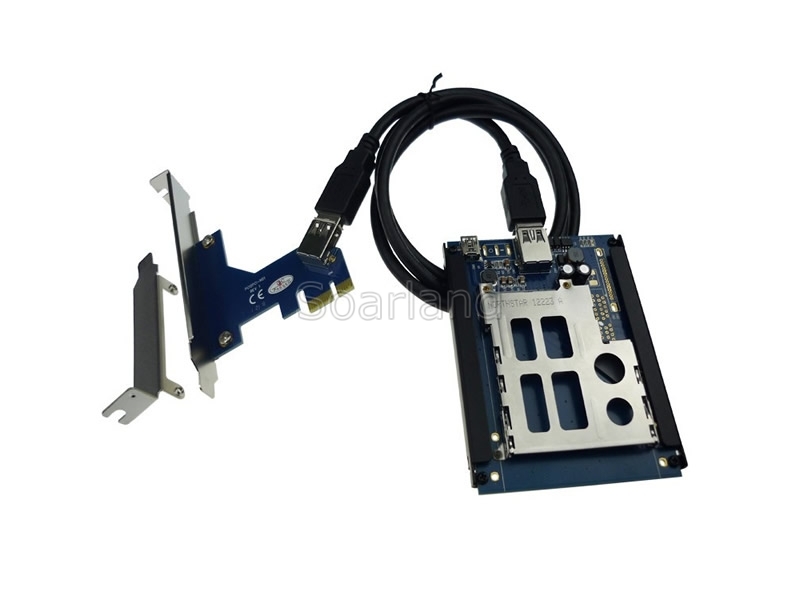 SLPS2130 ExpressCard to PCIe Adapter